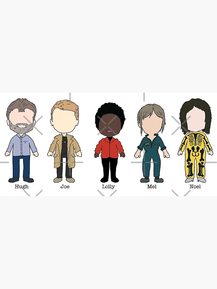 "Taskmaster Cast Series 4 Illustration" Poster by KristopherBel | Redbubble