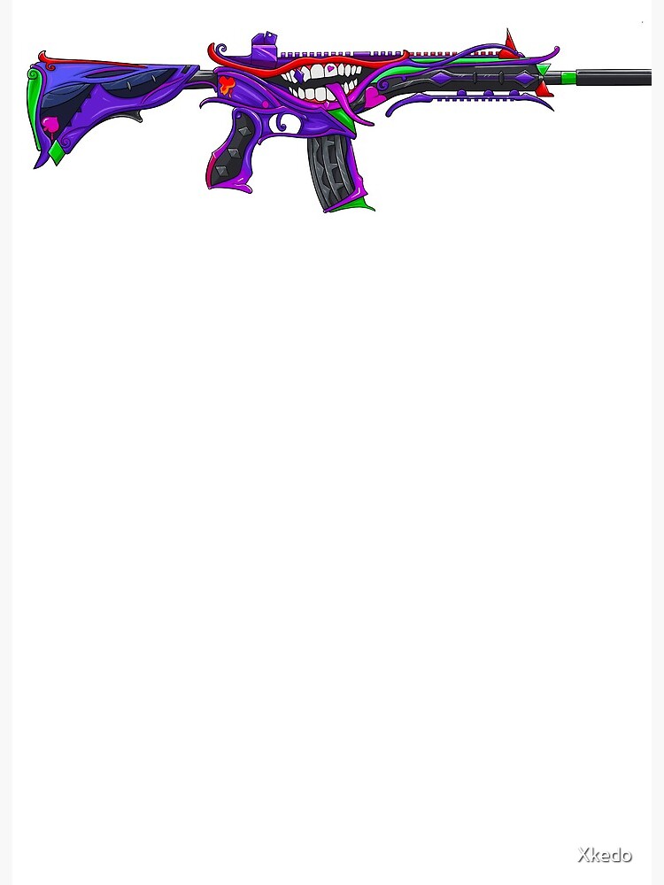 "PUBG the fool m4 max" Art Board Print for Sale by Xkedo | Redbubble