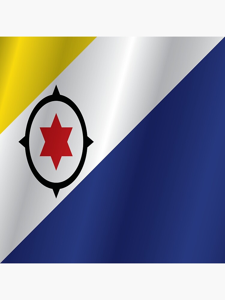 "Bonaire flag" Poster for Sale by ARTPICSS | Redbubble