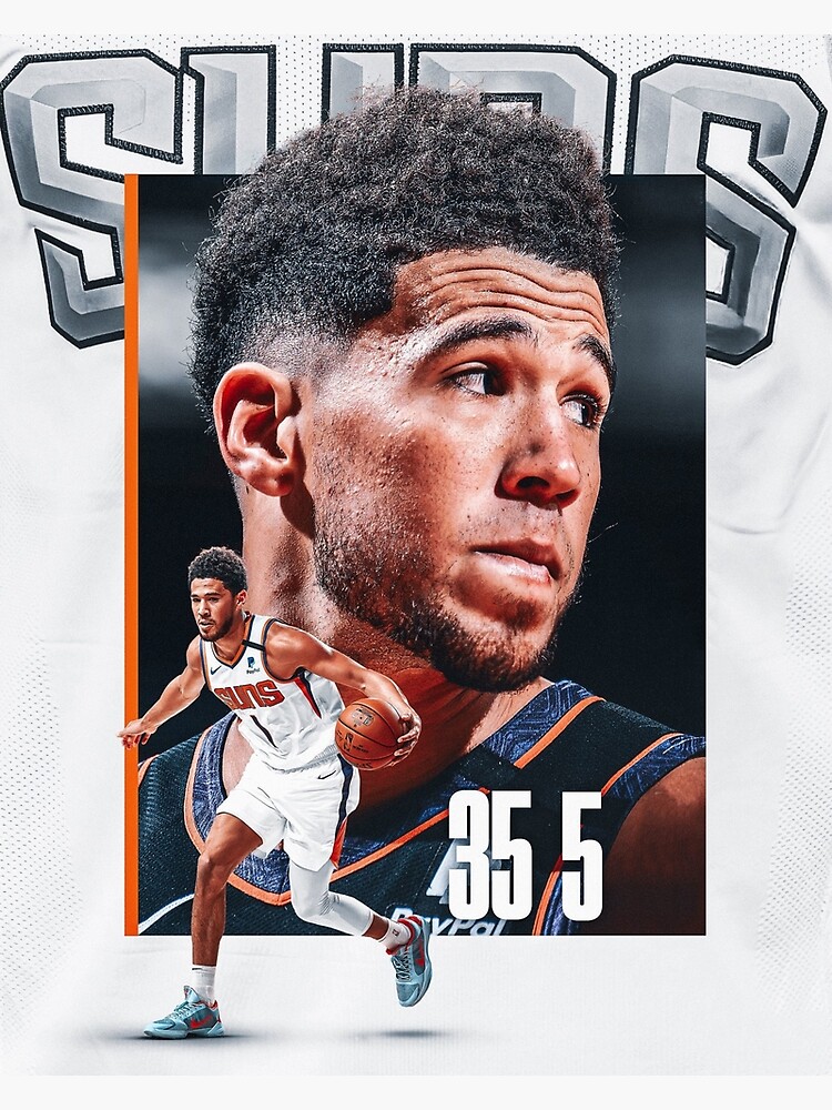 Impression photo « Fond d'écran Devin Booker », par taniyadi97 | Redbubble