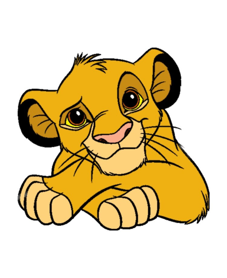 "Simba The Lion King" iPad Case & Skin for Sale by Amy