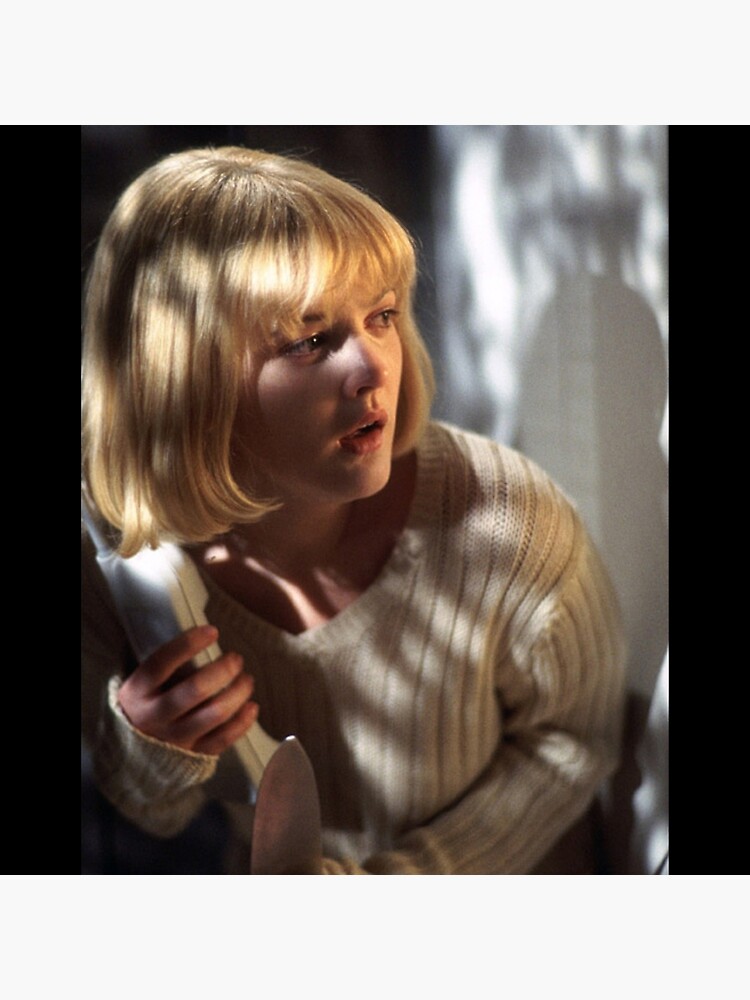 "Scream casey ghostface horror movie " Photographic Print for Sale by ...