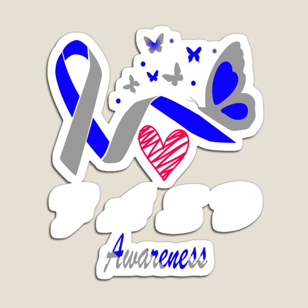 Fetal Alcohol Spectrum Disorder Fasd Warrior Magnets | Redbubble