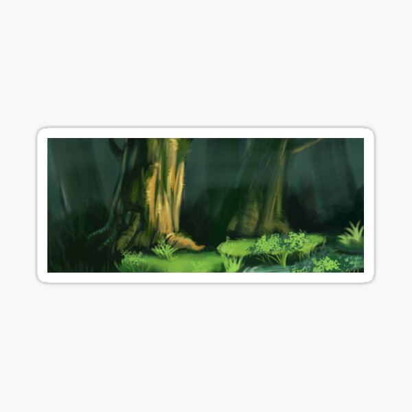 "Forest" Sticker for Sale by Eleonoor | Redbubble