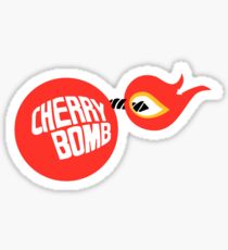Cherry Bomb Stickers | Redbubble