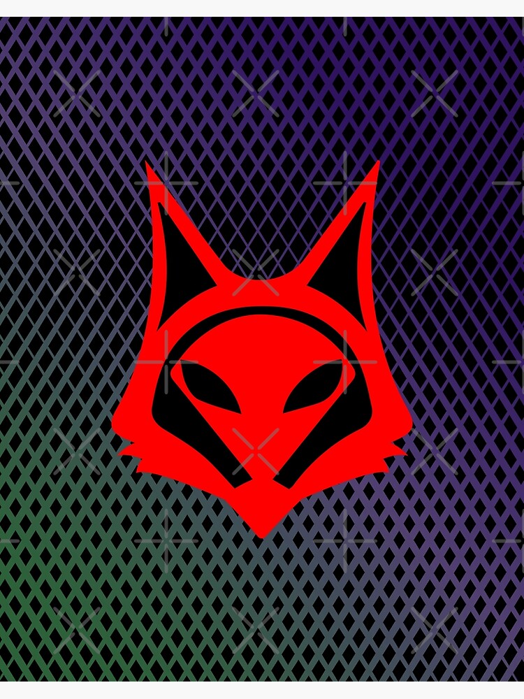 "RedFox Logo" Poster for Sale by ClavoSquare | Redbubble