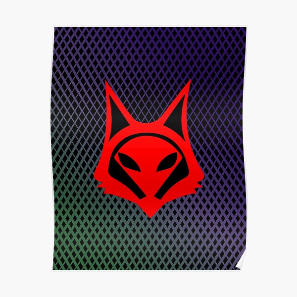 "RedFox Logo" Poster for Sale by ClavoSquare | Redbubble