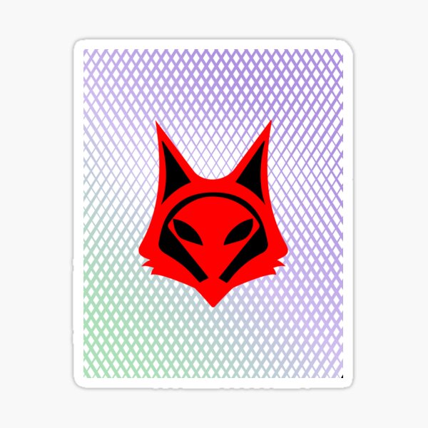 "RedFox Logo" Sticker for Sale by ClavoSquare | Redbubble