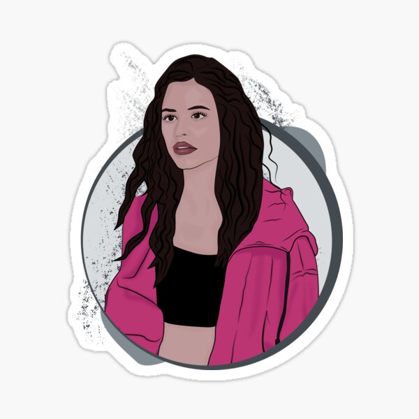 "Maxine, Ginny And Georgia" Sticker for Sale by DreamerArtworks | Redbubble