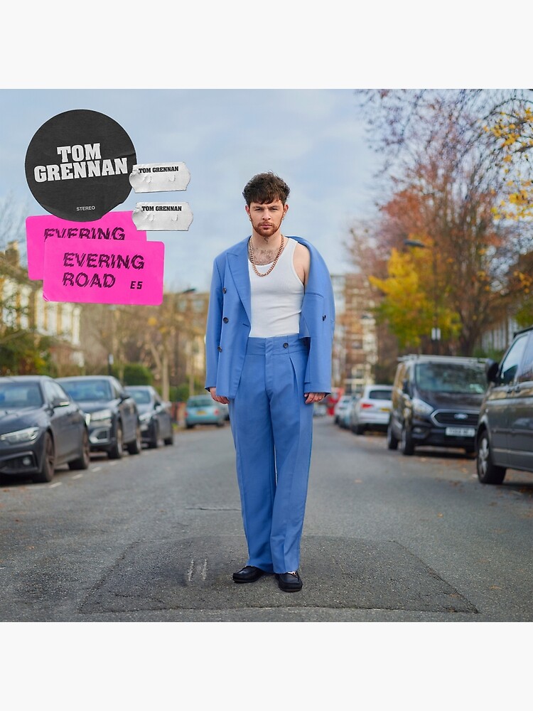 "evering road - tom grennan" Poster by elllarose | Redbubble