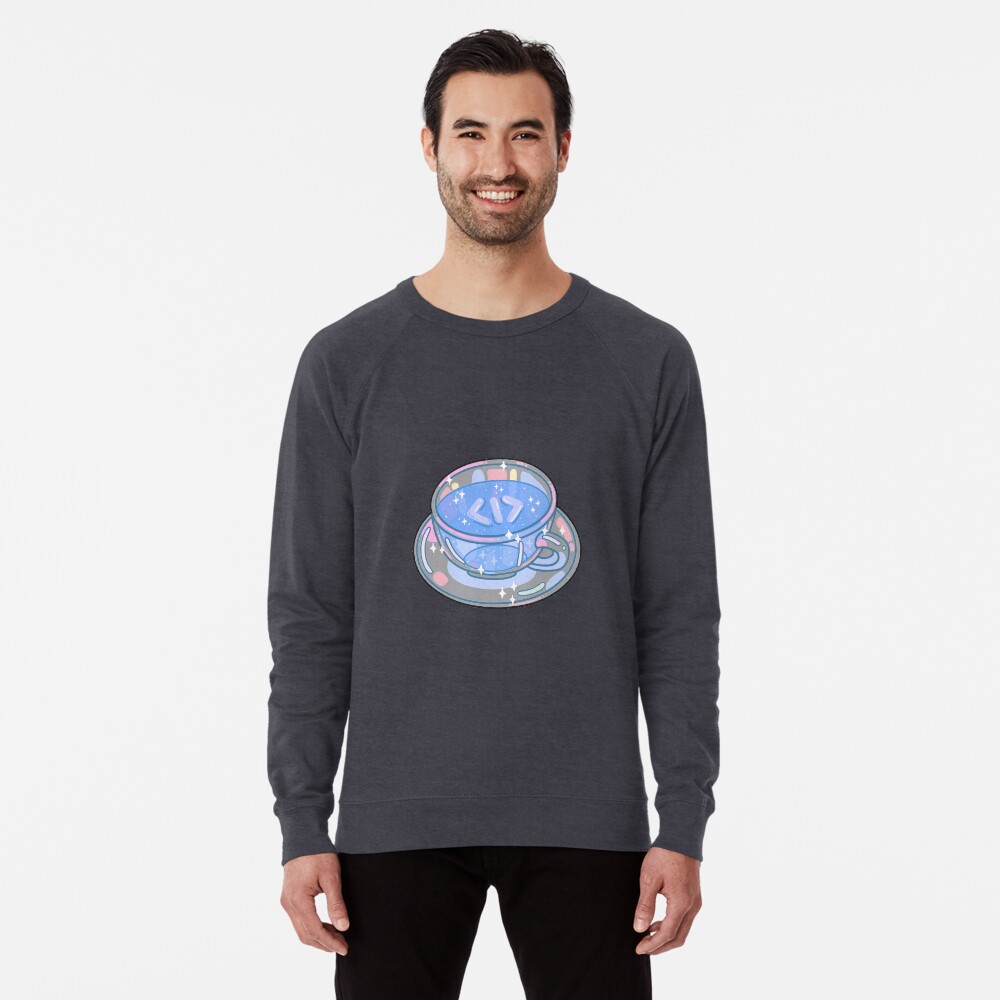 Sticker for Sale mit "Kawaii Coding Teetasse | Blau" von thecodedose ...
