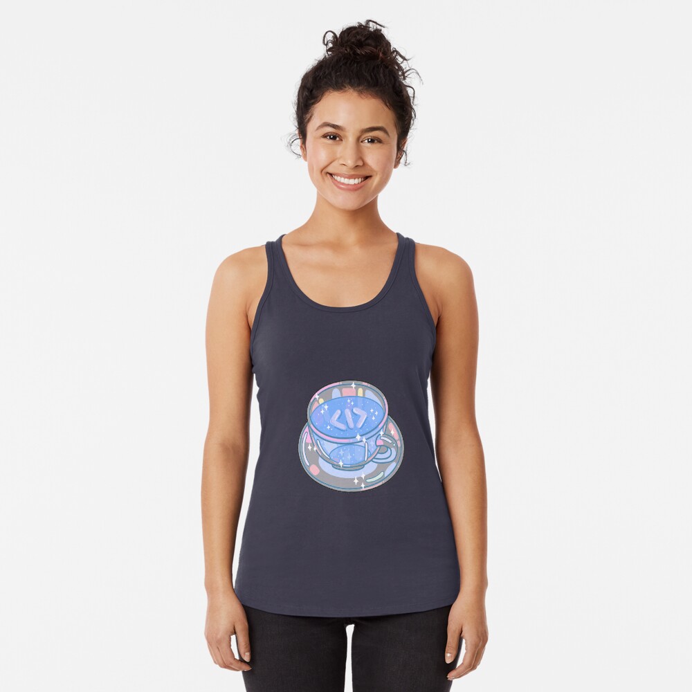 Sticker for Sale mit "Kawaii Coding Teetasse | Blau" von thecodedose ...