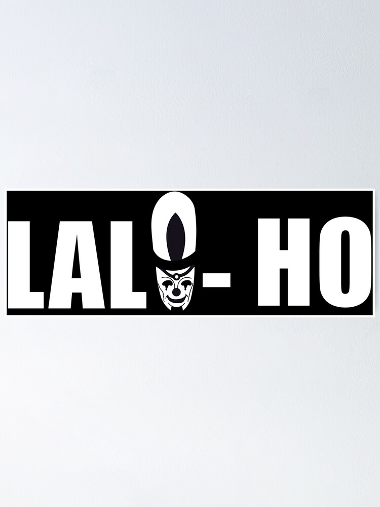 "LALI-HO Death 13" Poster for Sale by Migi-Desu | Redbubble