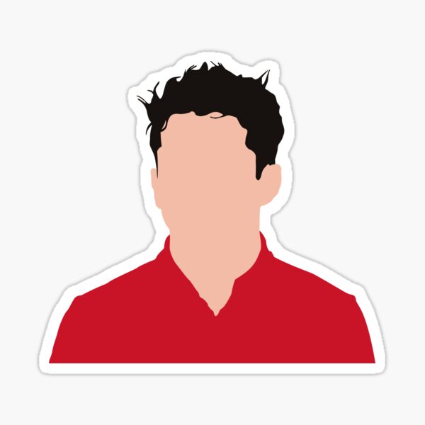 "Charles Leclerc - Face Art" Sticker for Sale by GreazyL | Redbubble