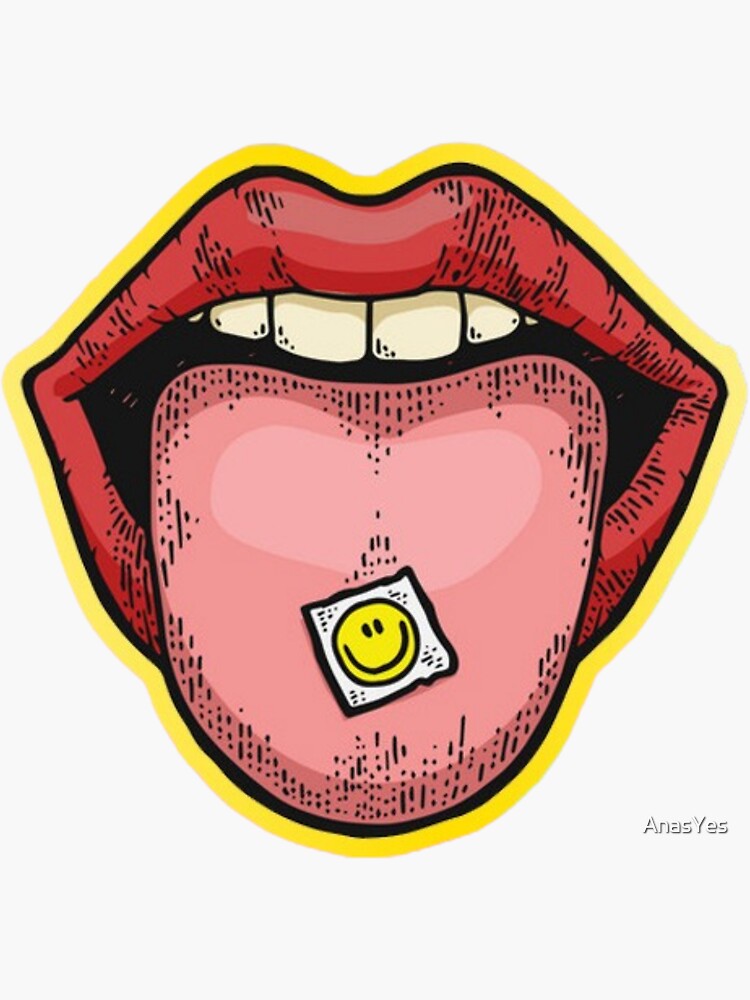 "LSD" Sticker for Sale by AnasYes | Redbubble