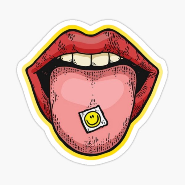 "LSD" Sticker for Sale by AnasYes | Redbubble