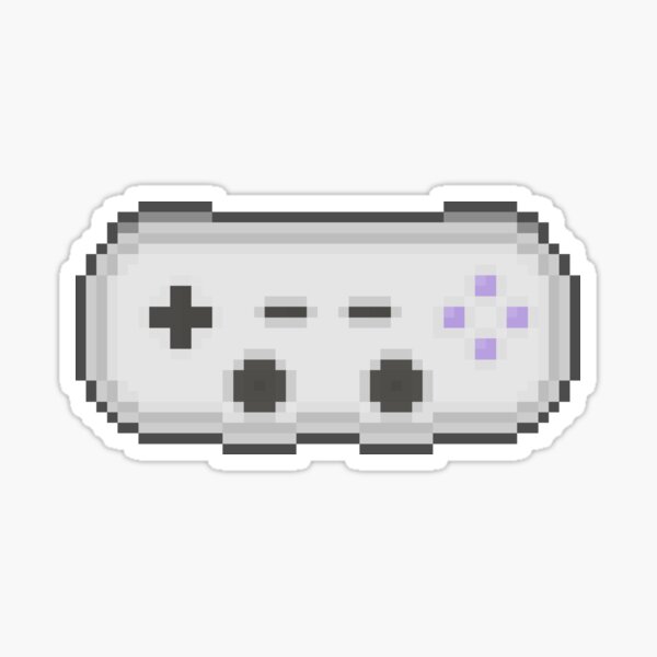 "Pixel 8BitDo" Sticker for Sale by coralvalley | Redbubble