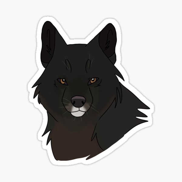 "Famous Wolves: Romeo" Sticker for Sale by Skylacine | Redbubble