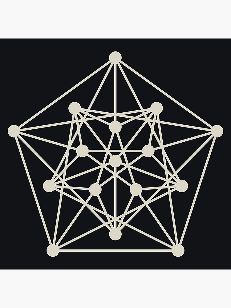 "Graph Theory - Graph" Poster for Sale by Mechashadow | Redbubble