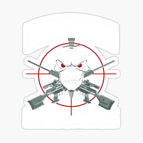 "BOPE BRAZIL SPECIAL FORCES SWAT SNIPER Essential T-Shirt" Sticker for ...