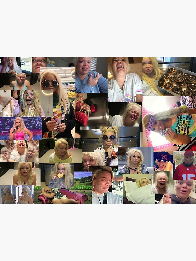 "Trisha Paytas Aesthetic" Art Print for Sale by emmanordstrom | Redbubble