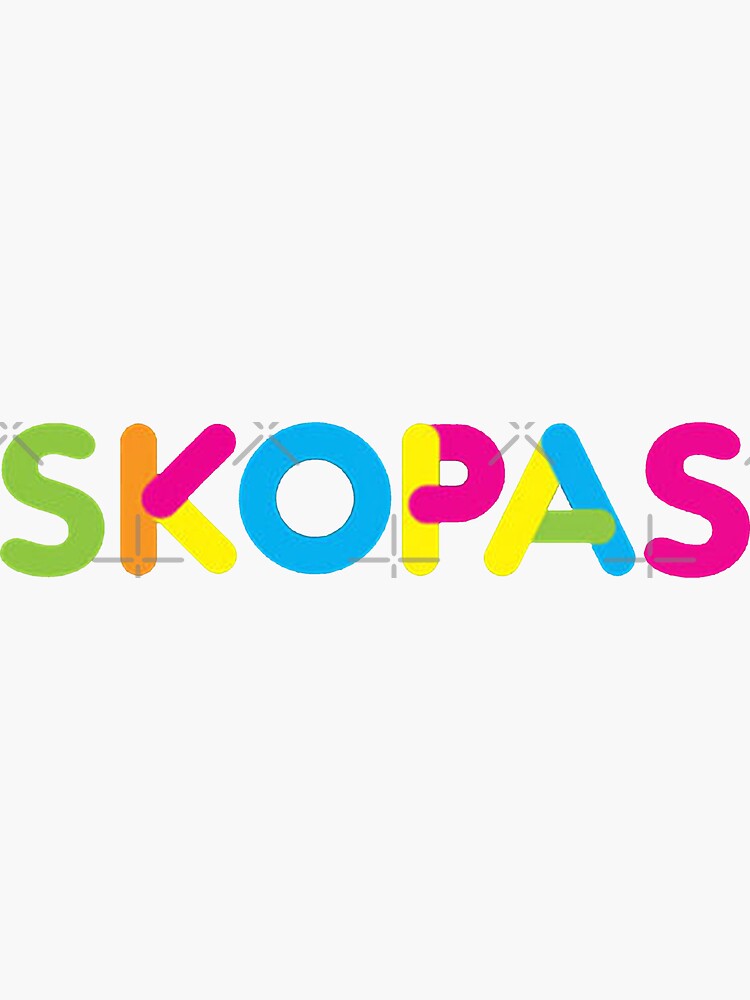 "SKOPAS" Sticker by Kandasor | Redbubble