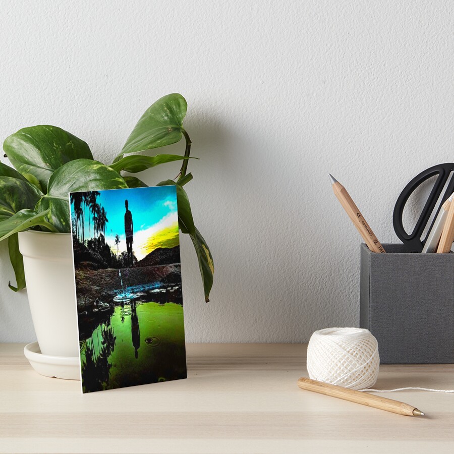 "Beach sunset photography" Art Board Print by mrphotofer | Redbubble