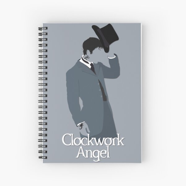 "William "Will" Herondale | Clockwork Angel" Spiral Notebook for Sale ...
