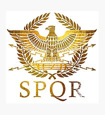 Spqr Drawing: Photographic Prints | Redbubble