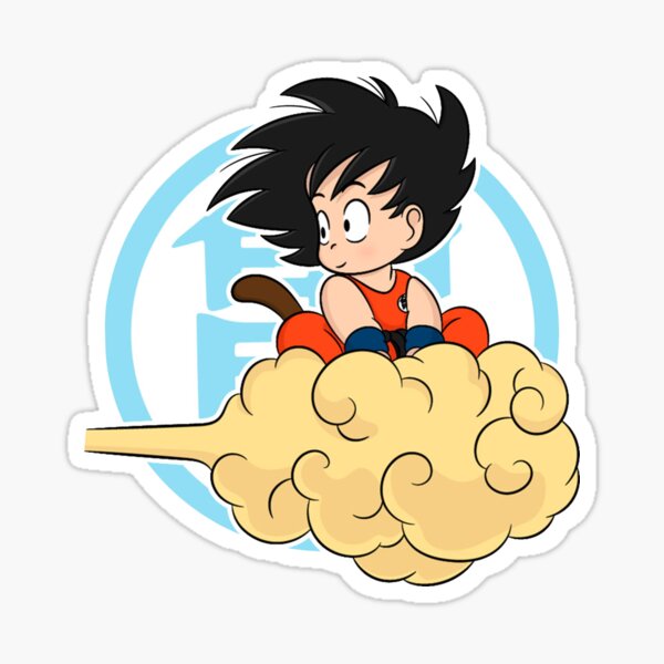 "Dragon Ball Z Son Goku Design" Sticker for Sale by DragonsDepot ...