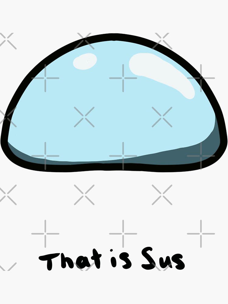 "Sus" Sticker by Alexondrias | Redbubble