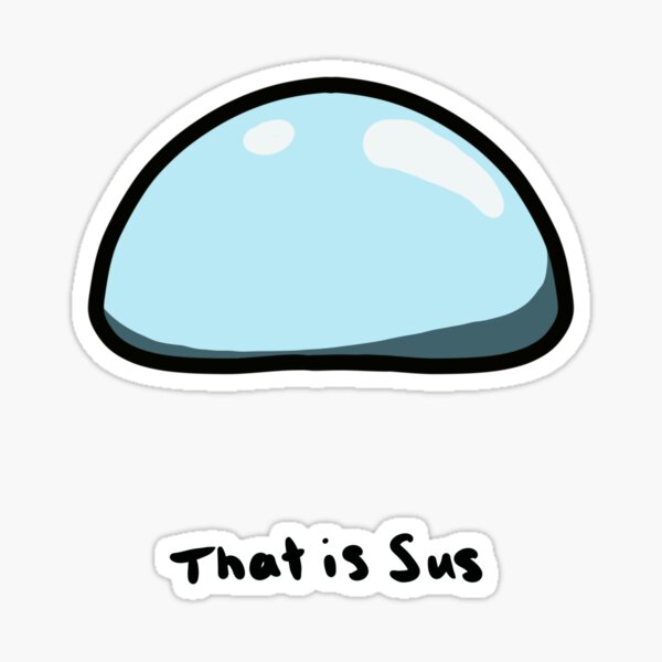"Sus" Sticker by Alexondrias | Redbubble