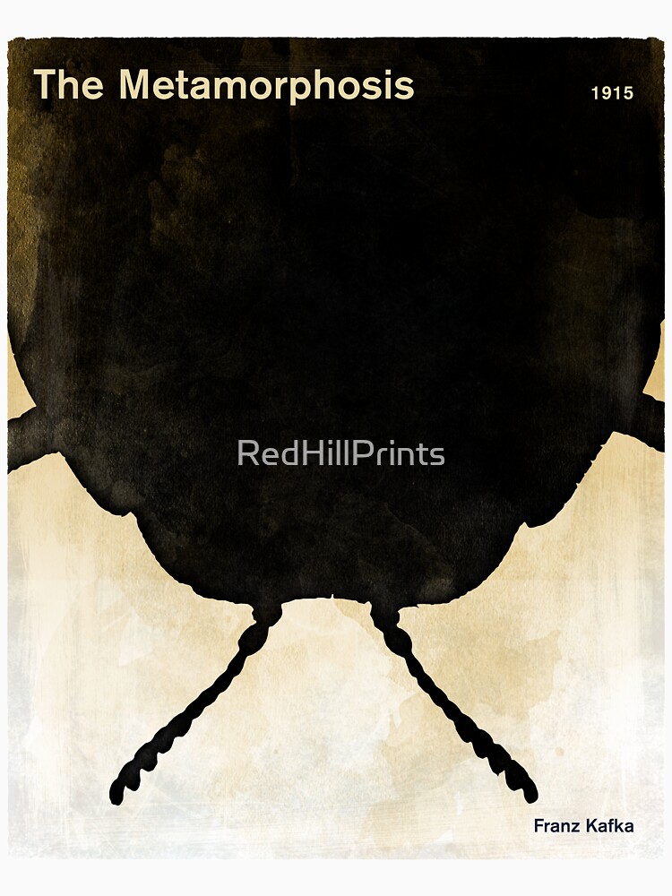 "Franz Kafka - The Metamorphosis Literary art for Book Lovers ...