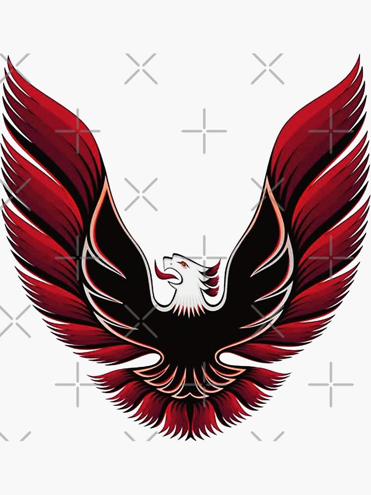 "Logo Trans AM" Sticker by ecastles4n | Redbubble