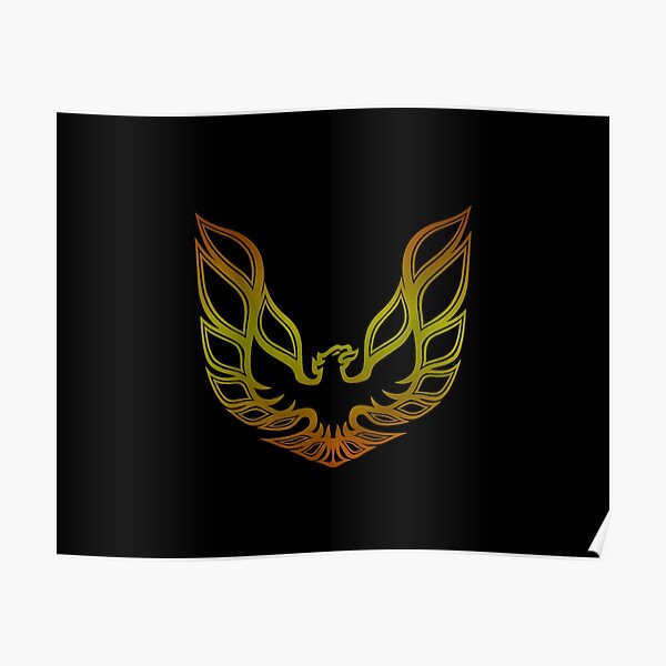 "Logo Trans AM" Poster by ecastles4n | Redbubble