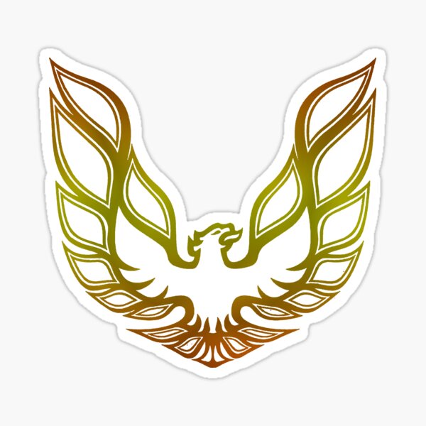 "Logo Trans AM" Sticker by ecastles4n | Redbubble