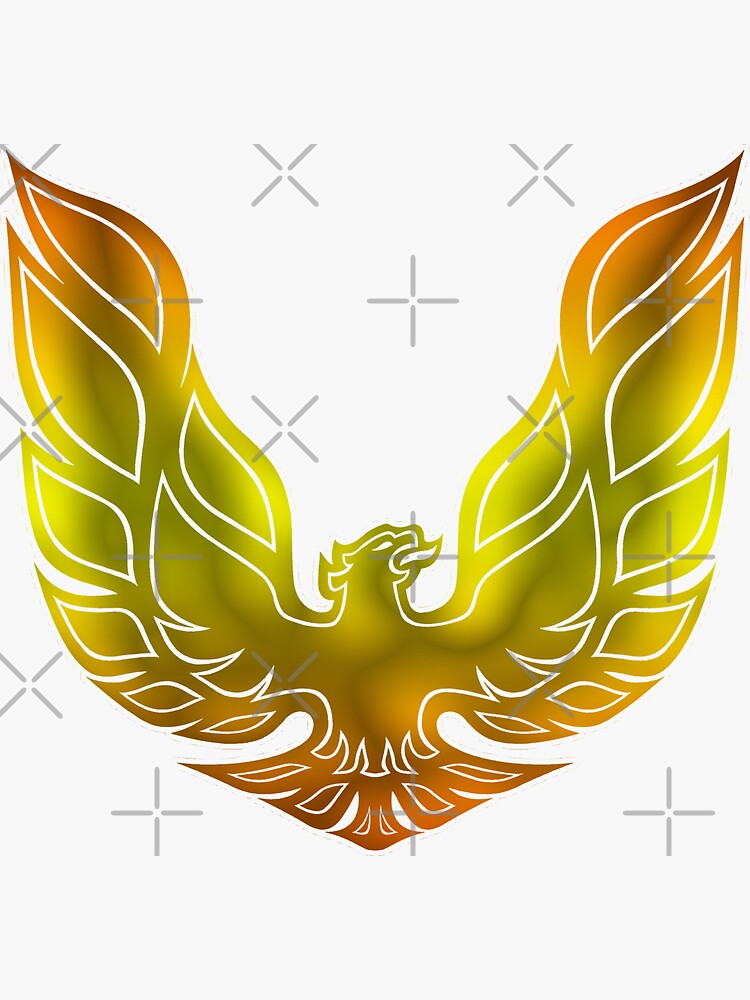 "Logo Trans AM" Sticker for Sale by ecastles4n | Redbubble