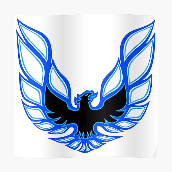 "Logo Trans AM" Poster for Sale by ecastles4n | Redbubble