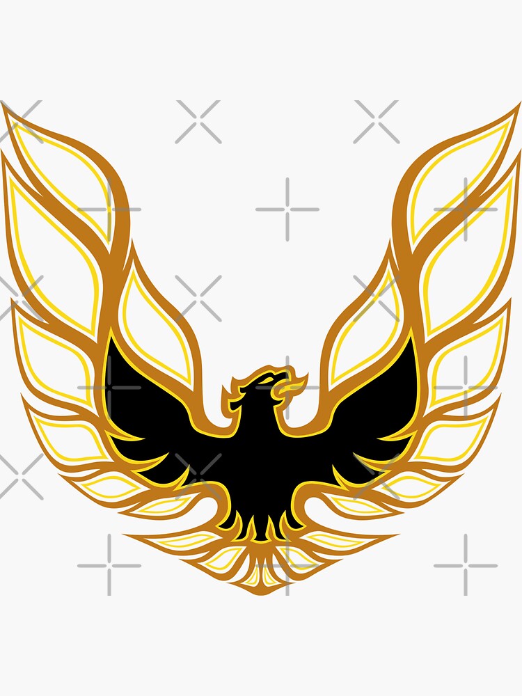 "Logo Trans AM" Sticker for Sale by ecastles4n | Redbubble