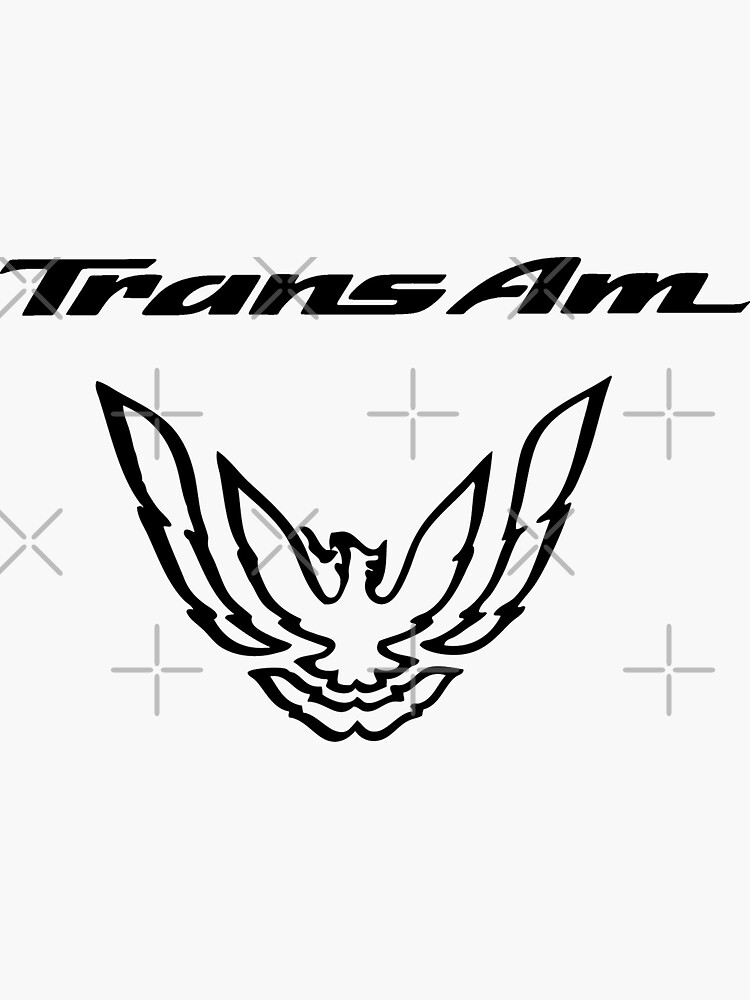 "Logo Trans AM" Sticker for Sale by ecastles4n | Redbubble