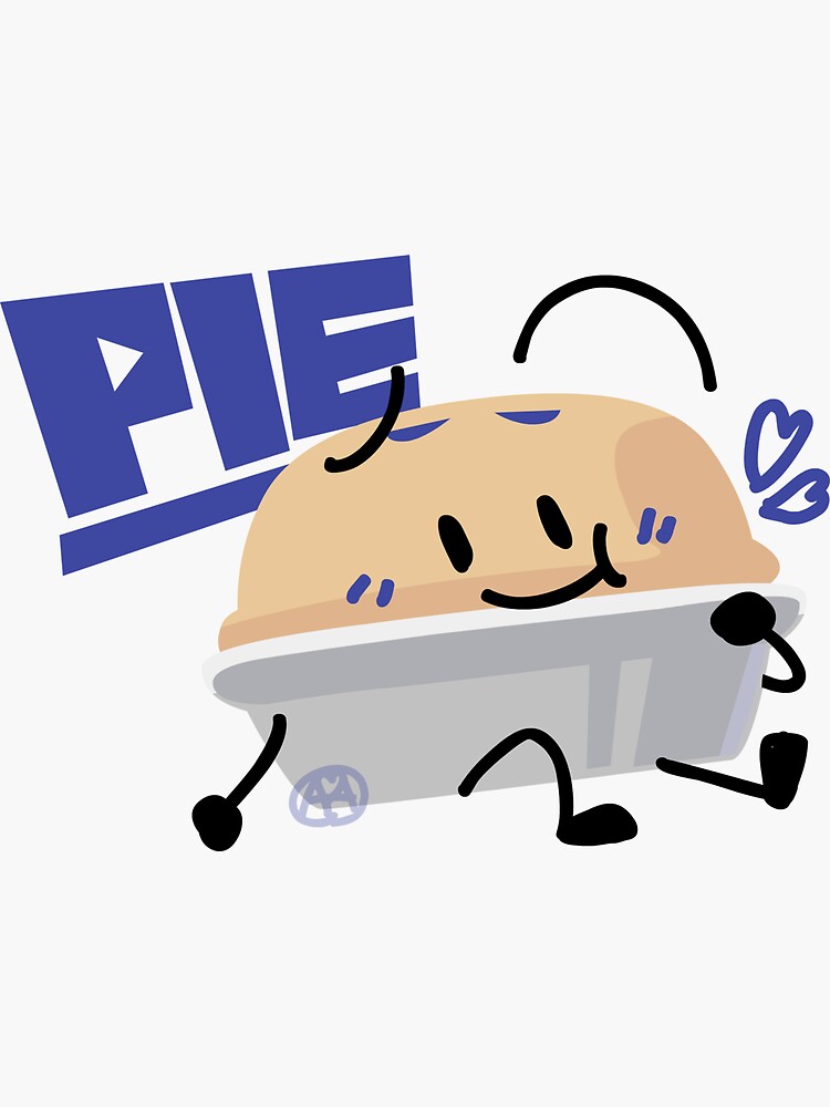 "TPOT Pie Day Art" Sticker for Sale by tangydreamz | Redbubble