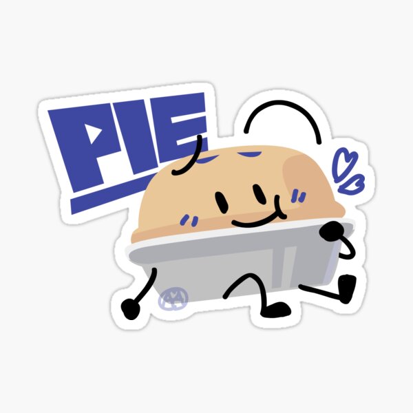 "TPOT Pie Day Art" Sticker for Sale by tangydreamz | Redbubble