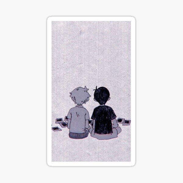 "Omori" Sticker for Sale by Merchmanga | Redbubble