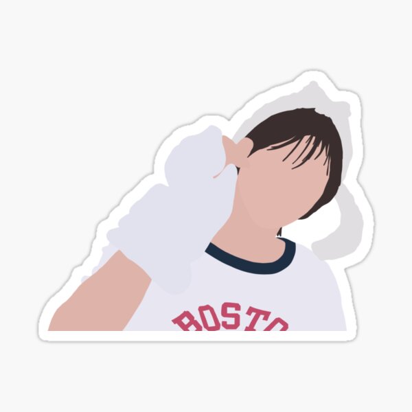 "TXT - Beomgyu" Sticker for Sale by uneecornn | Redbubble