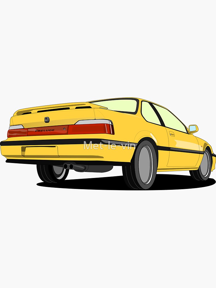 "Prelude 3" Sticker by Met-le-vin | Redbubble