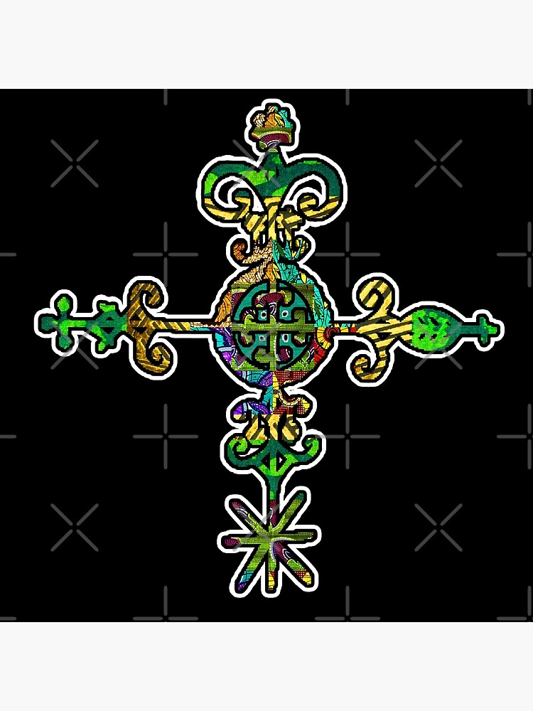 "Afro Style Simbi Veve Sigil" Poster by artbyomega | Redbubble