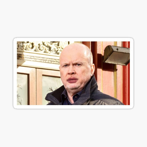 "Phil "Lip Philler" Mitchell" Sticker for Sale by aislingam2399 | Redbubble