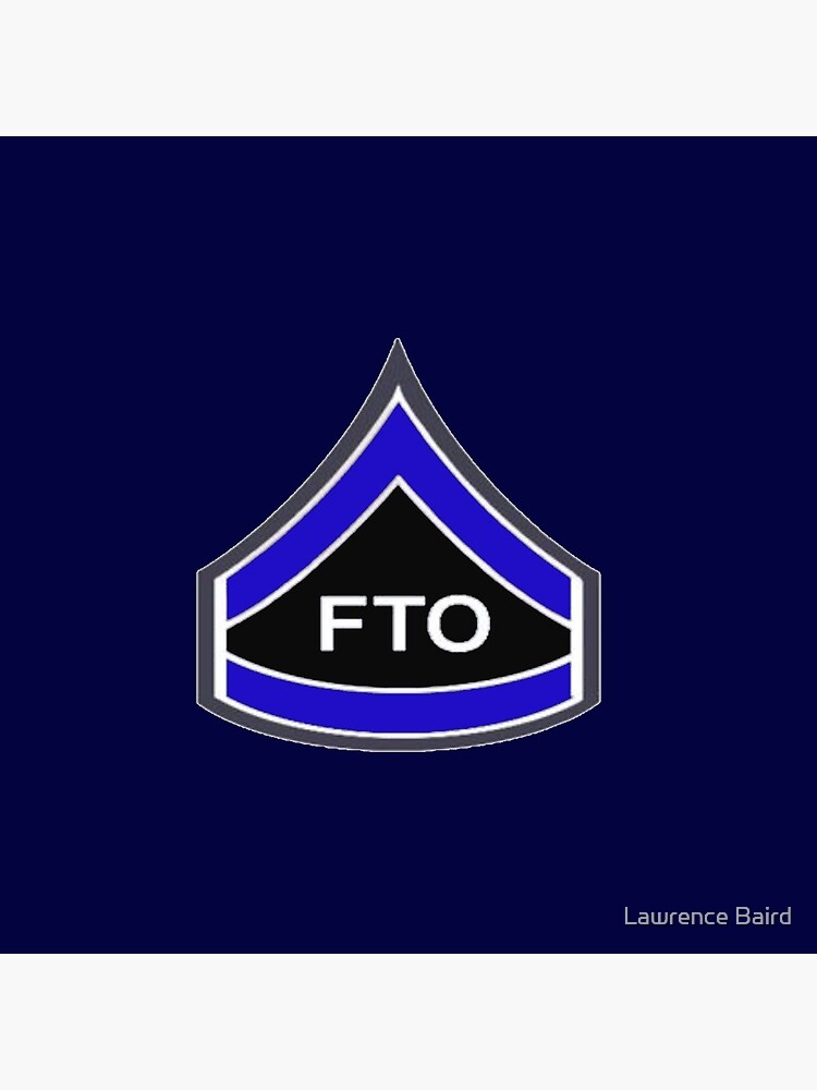 Fto Collar Pins SWAT Police Citation Bar Special Weapons Tactical Unit ...