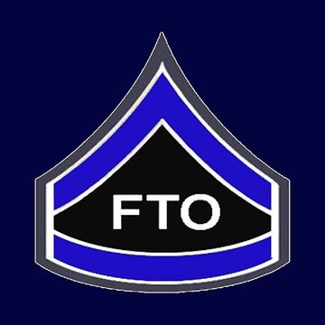 "FTO Field Training Officer" Spiral Notebook for Sale by Lawrence Baird ...