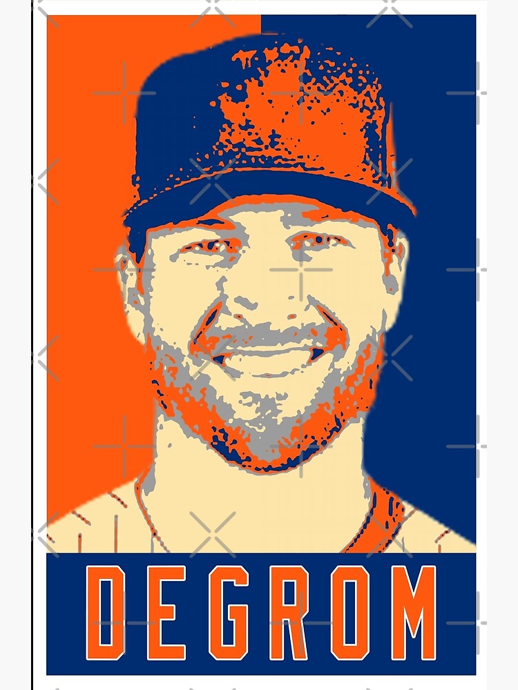 "Jacob DeGrom Artwork" Poster by oliverkunovski | Redbubble